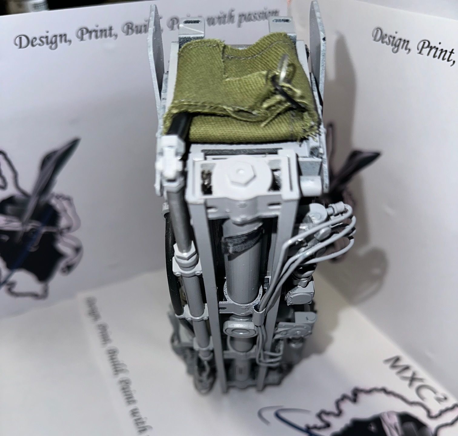 Mirage 2000 complete cockpit Stl Files only AVIATION DESIGN 3D model 3D ...