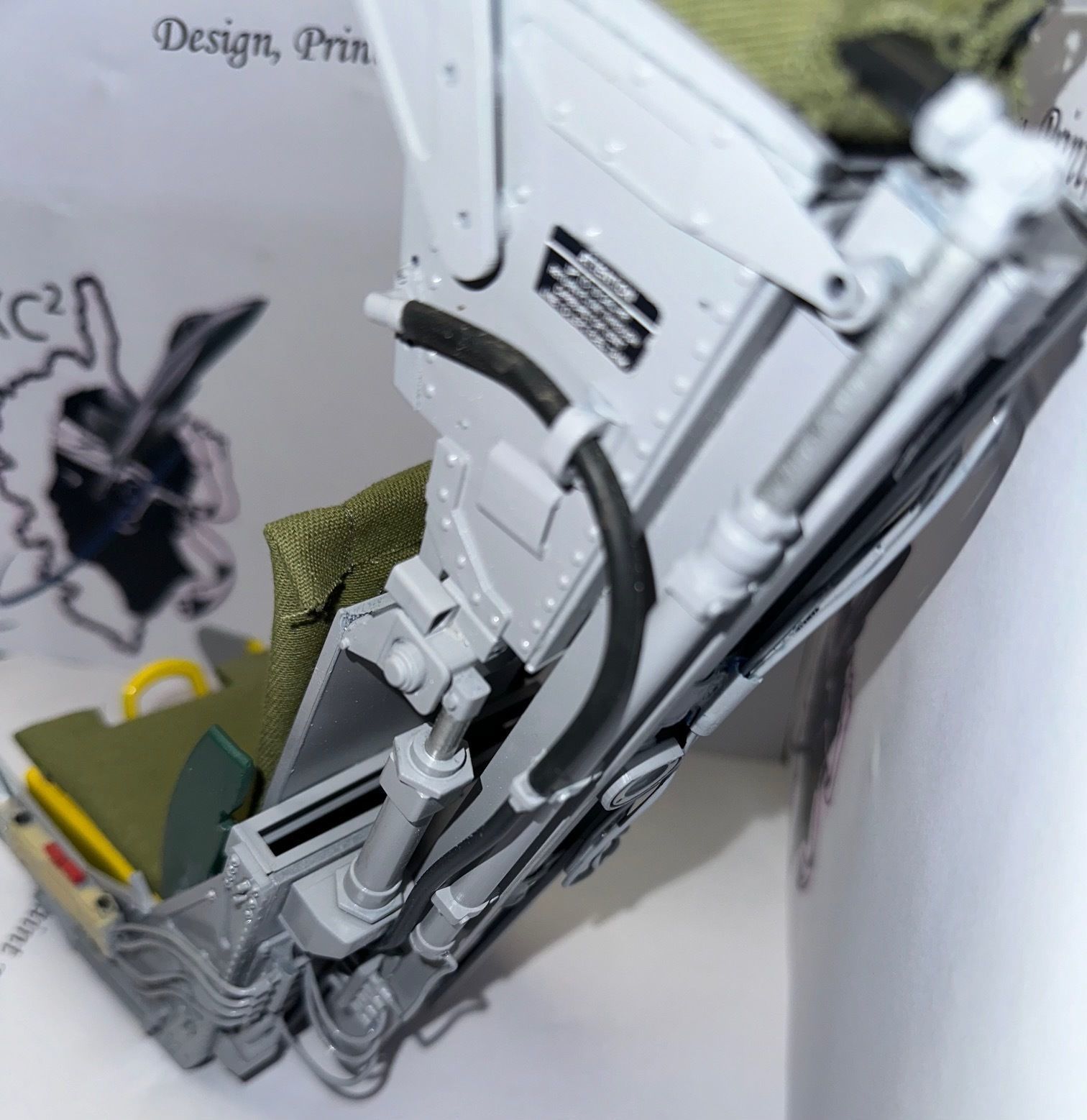 Mirage 2000 complete cockpit Stl Files only AVIATION DESIGN 3D model 3D ...