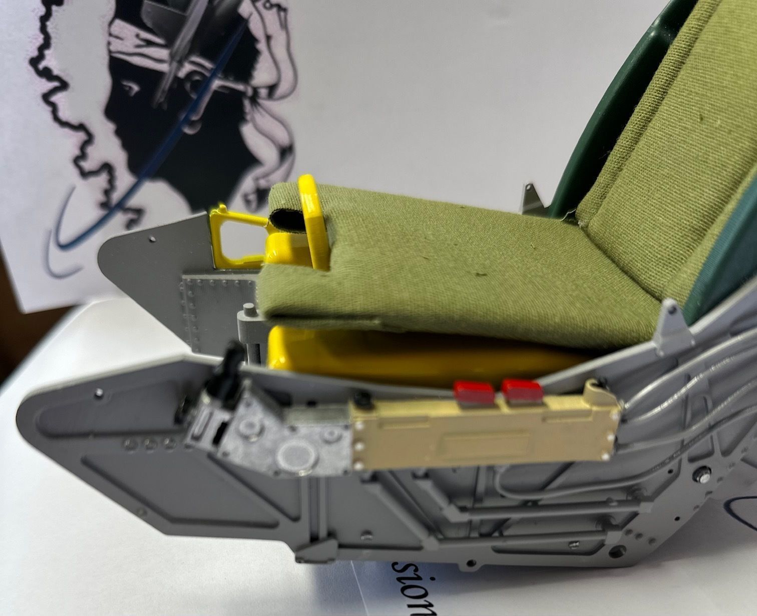 Mirage 2000 complete cockpit Stl Files only AVIATION DESIGN 3D model 3D ...