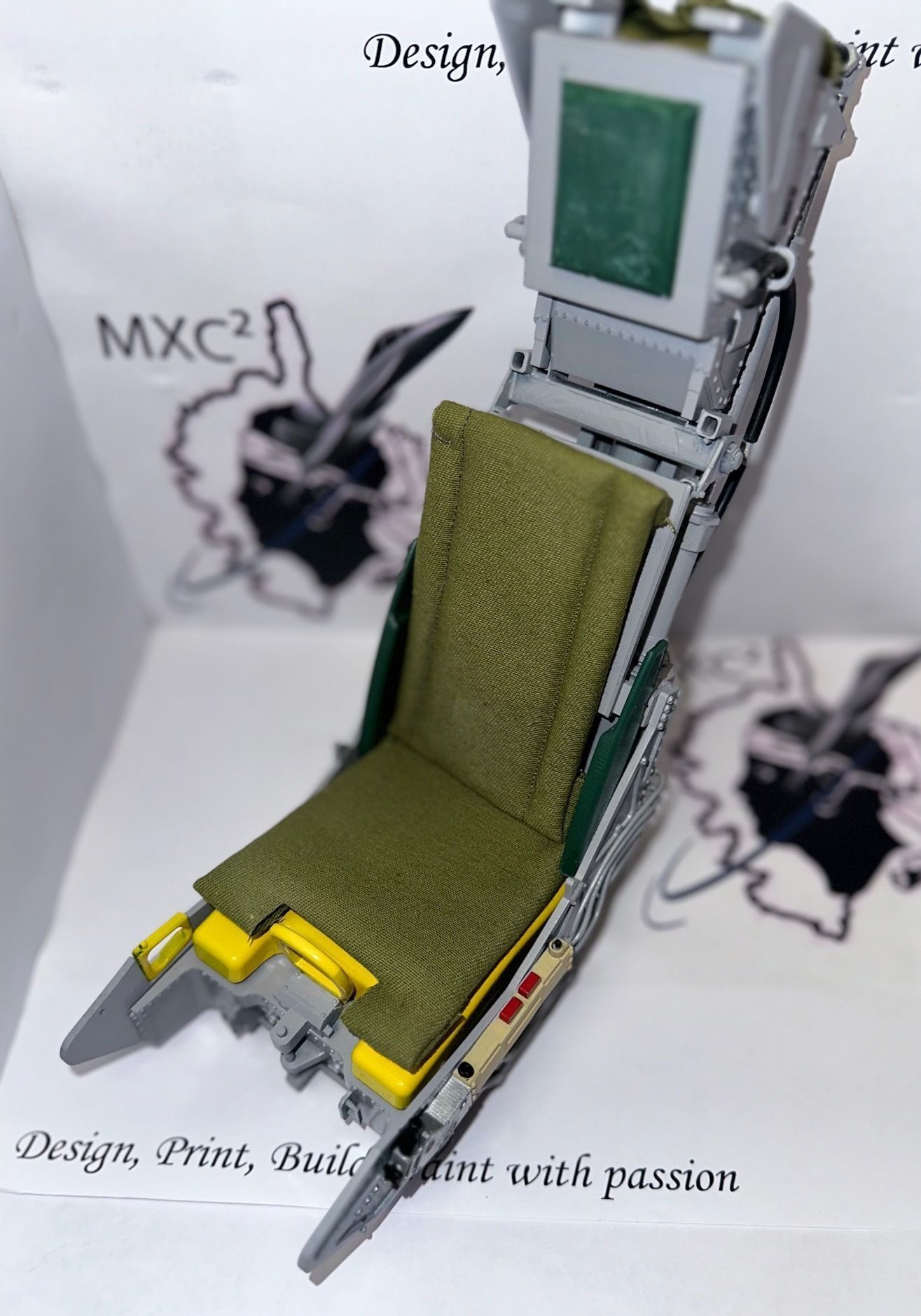 Mirage 2000 complete cockpit Stl Files only AVIATION DESIGN 3D model 3D ...