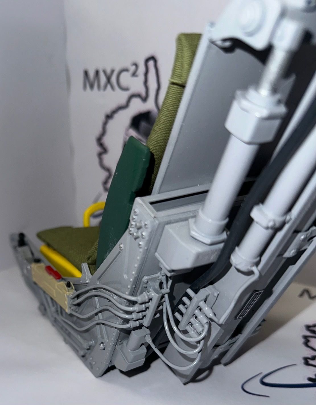 Mirage 2000 complete cockpit Stl Files only AVIATION DESIGN 3D model 3D ...