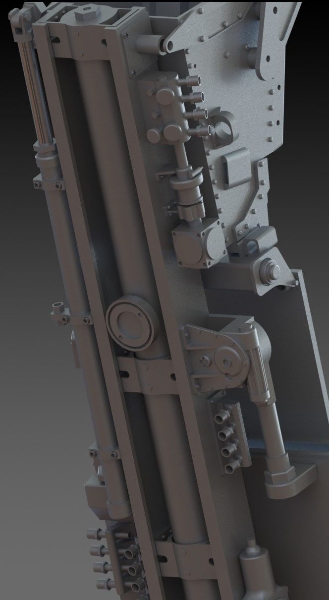 Mirage 2000 complete cockpit Stl Files only AVIATION DESIGN 3D model 3D ...