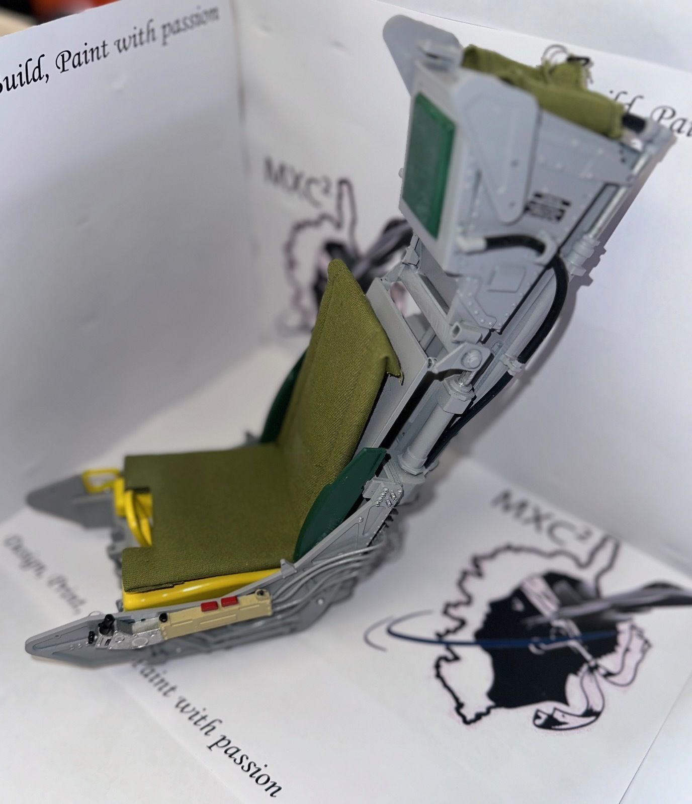 Mirage 2000 complete cockpit Stl Files only AVIATION DESIGN 3D model 3D ...