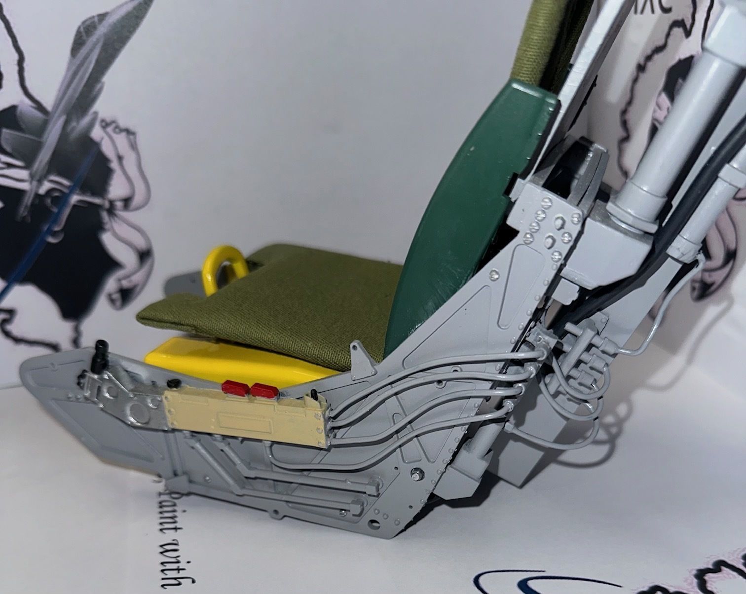 Mirage 2000 complete cockpit Stl Files only AVIATION DESIGN 3D model 3D ...