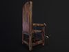 3D model Judas Torture Chair VR / AR / low-poly | CGTrader