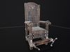 3D model Judas Torture Chair VR / AR / low-poly | CGTrader
