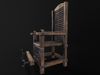 3D model Judas Torture Chair VR / AR / low-poly | CGTrader