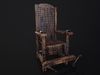3D model Judas Torture Chair VR / AR / low-poly | CGTrader