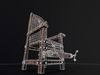 3D model Judas Torture Chair VR / AR / low-poly | CGTrader