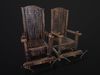 3D model Judas Torture Chair VR / AR / low-poly | CGTrader