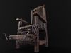3D model Judas Torture Chair VR / AR / low-poly | CGTrader