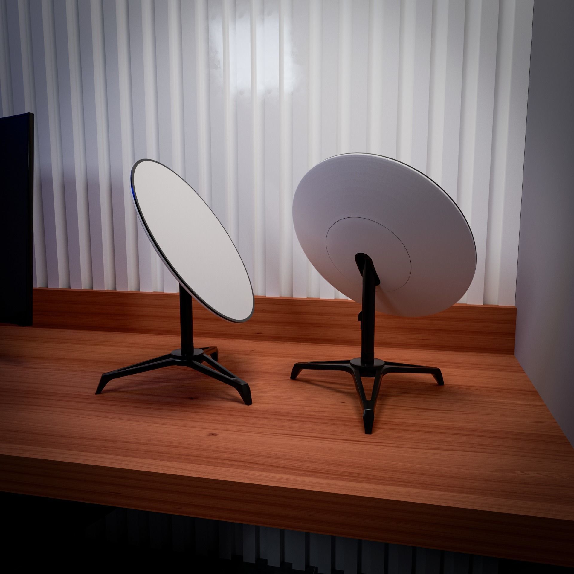 STARLINK ANTENNA V1 3D model | CGTrader