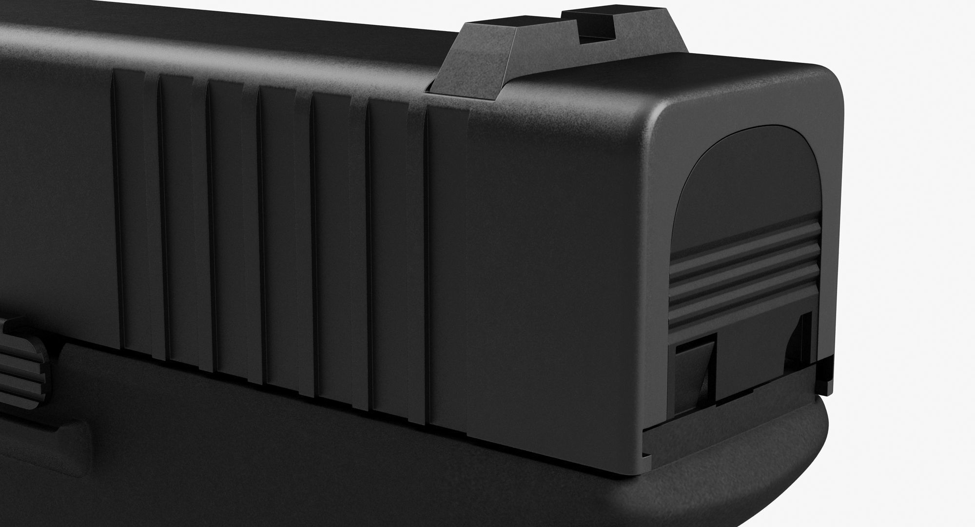 3D model Glock 34 Handle VR / AR / low-poly | CGTrader