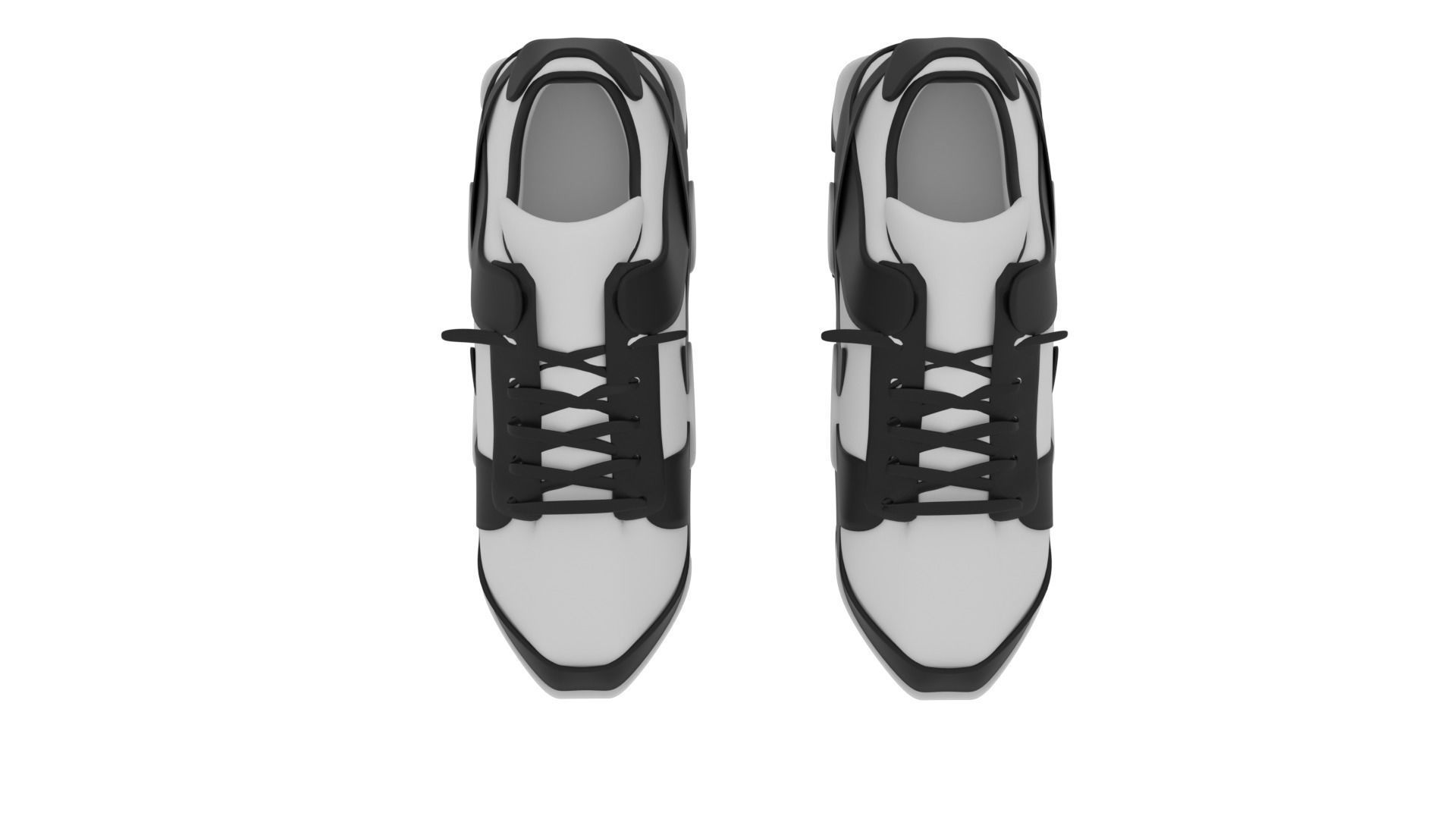 Nike Shoes free 3D model rigged | CGTrader