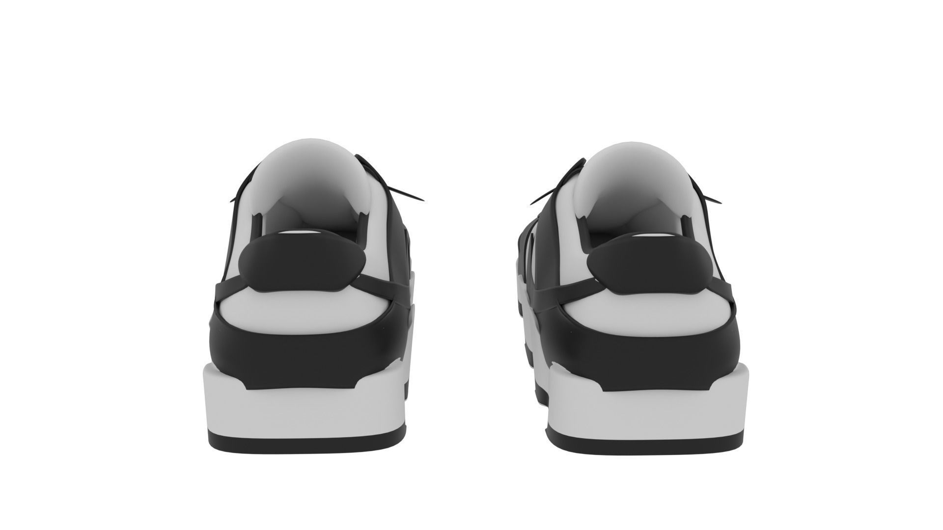Nike Shoes free 3D model rigged | CGTrader