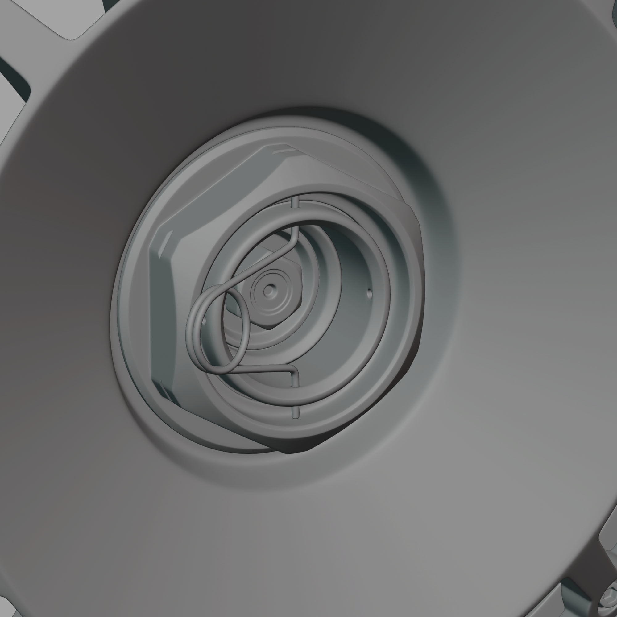 Ronal Racing Centerlock Wheel 3D Model 3D model | CGTrader
