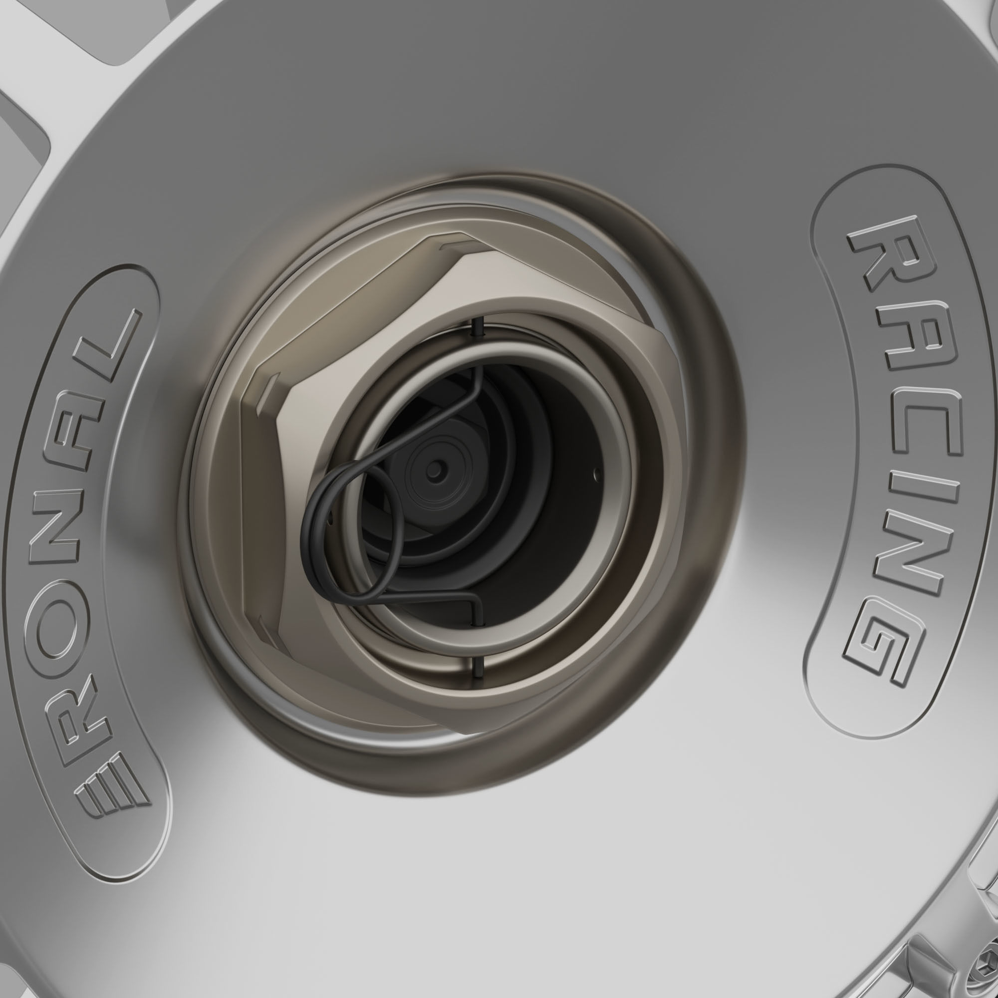 Ronal Racing Centerlock Wheel 3D Model 3D model | CGTrader