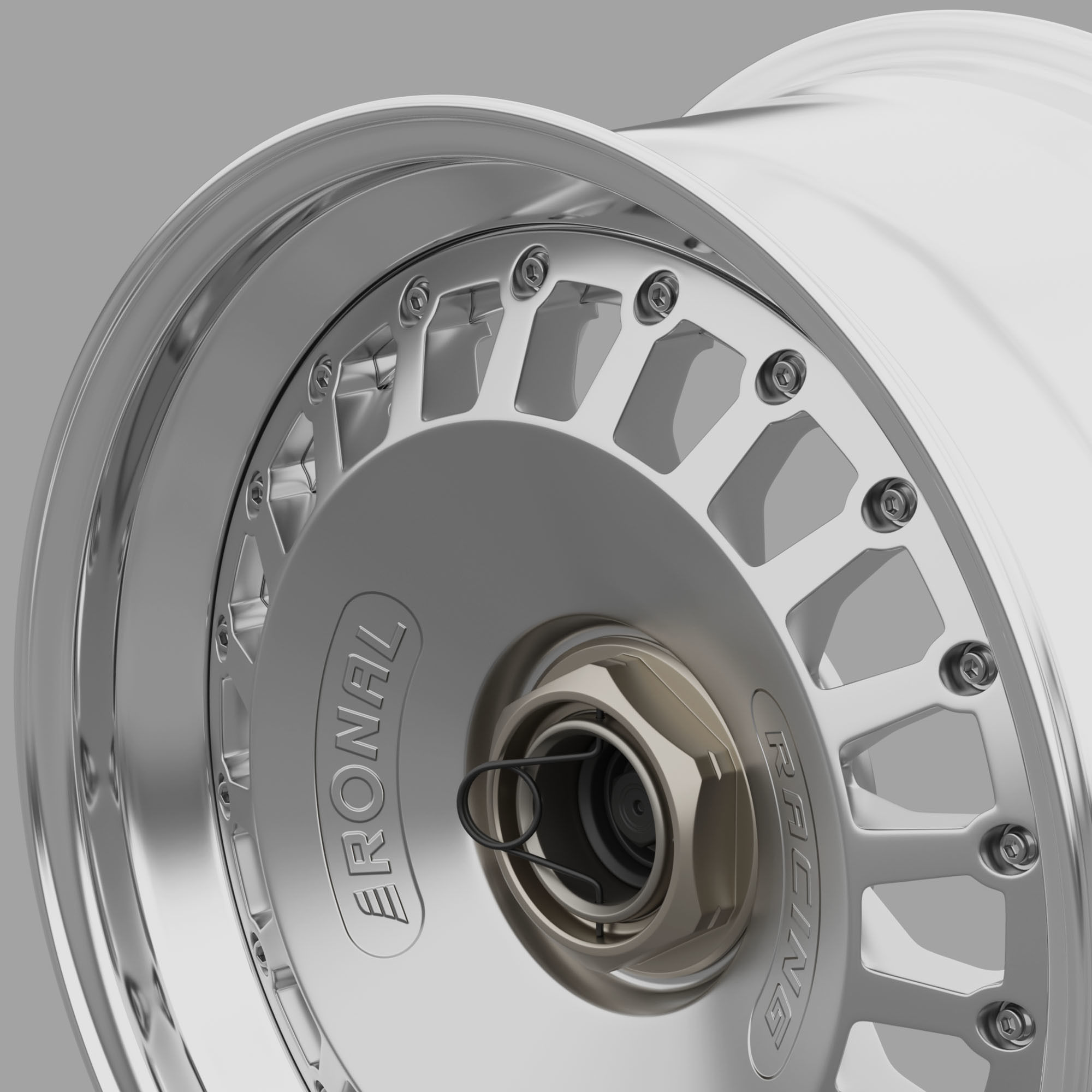 Ronal Racing Centerlock Wheel 3D Model 3D model | CGTrader