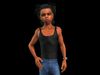 Cartoon Jay Z Character 3D Rigged for Blender Iclone 3ds 3D model ...