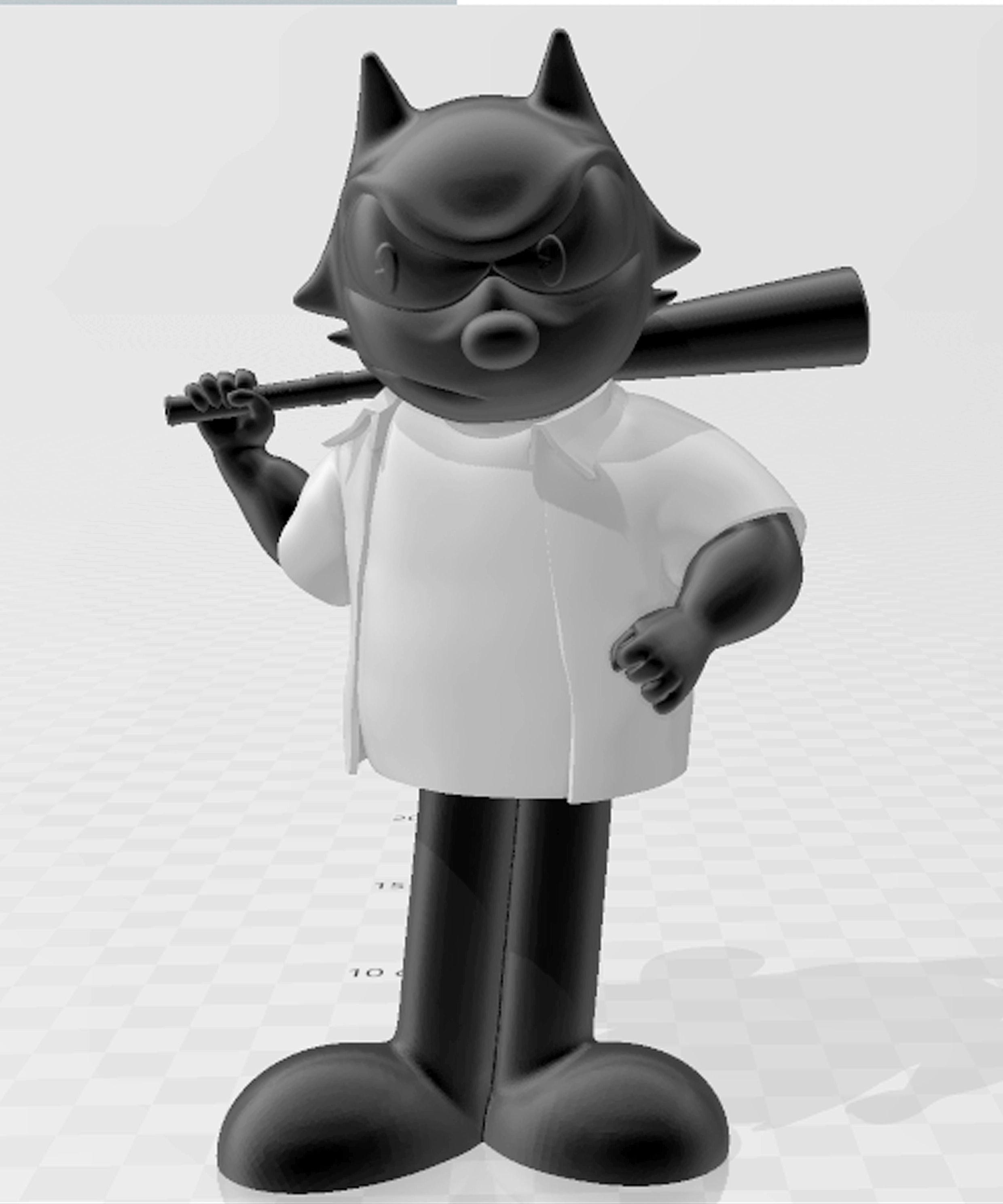 FELIX THE CAT HOMIE 3D model 3D printable | CGTrader