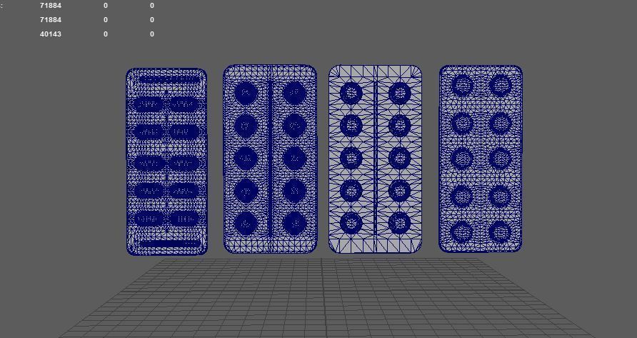 3D model Realistic pills VR / AR / low-poly | CGTrader