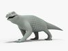 3D model Simosuchus Rigged Basemesh VR / AR / low-poly | CGTrader
