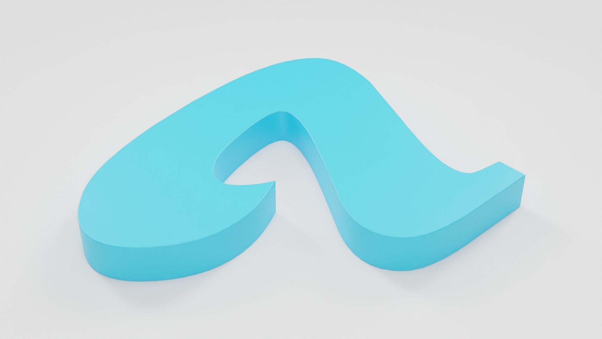 Vimeo 3d logo 3D model | CGTrader