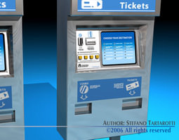 Ticket 3D Models | CGTrader