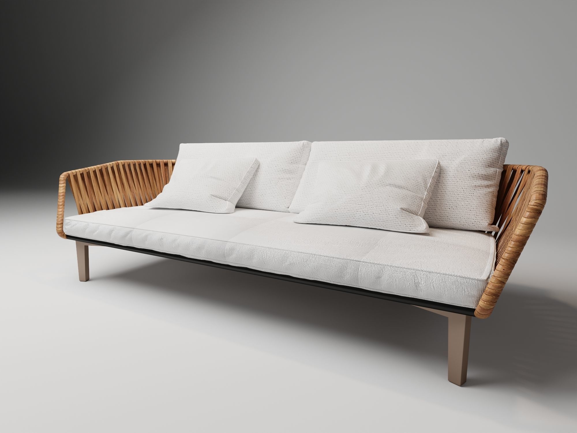 Sofa 3D model free 3D model | CGTrader
