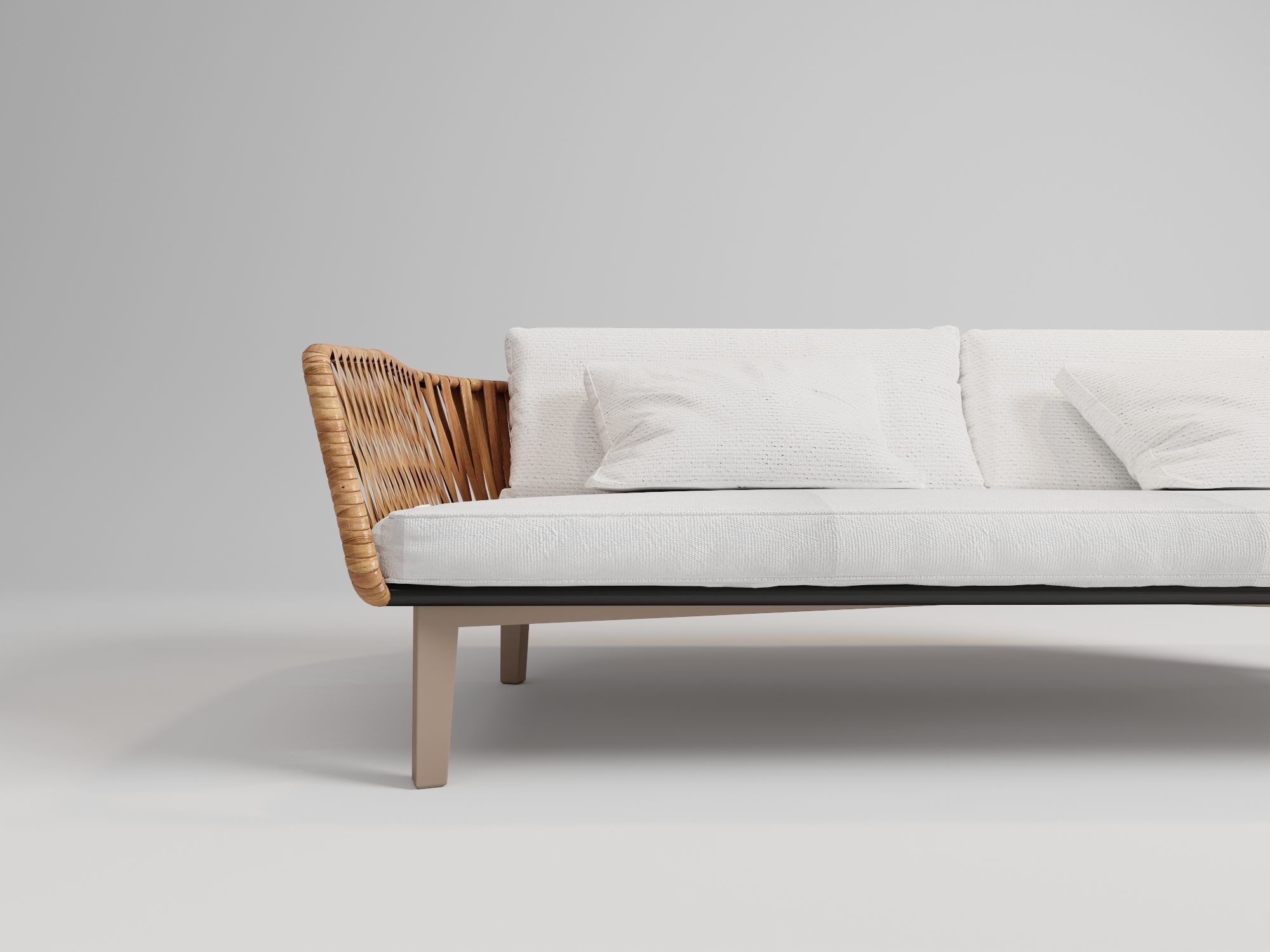 Sofa 3D model free 3D model | CGTrader