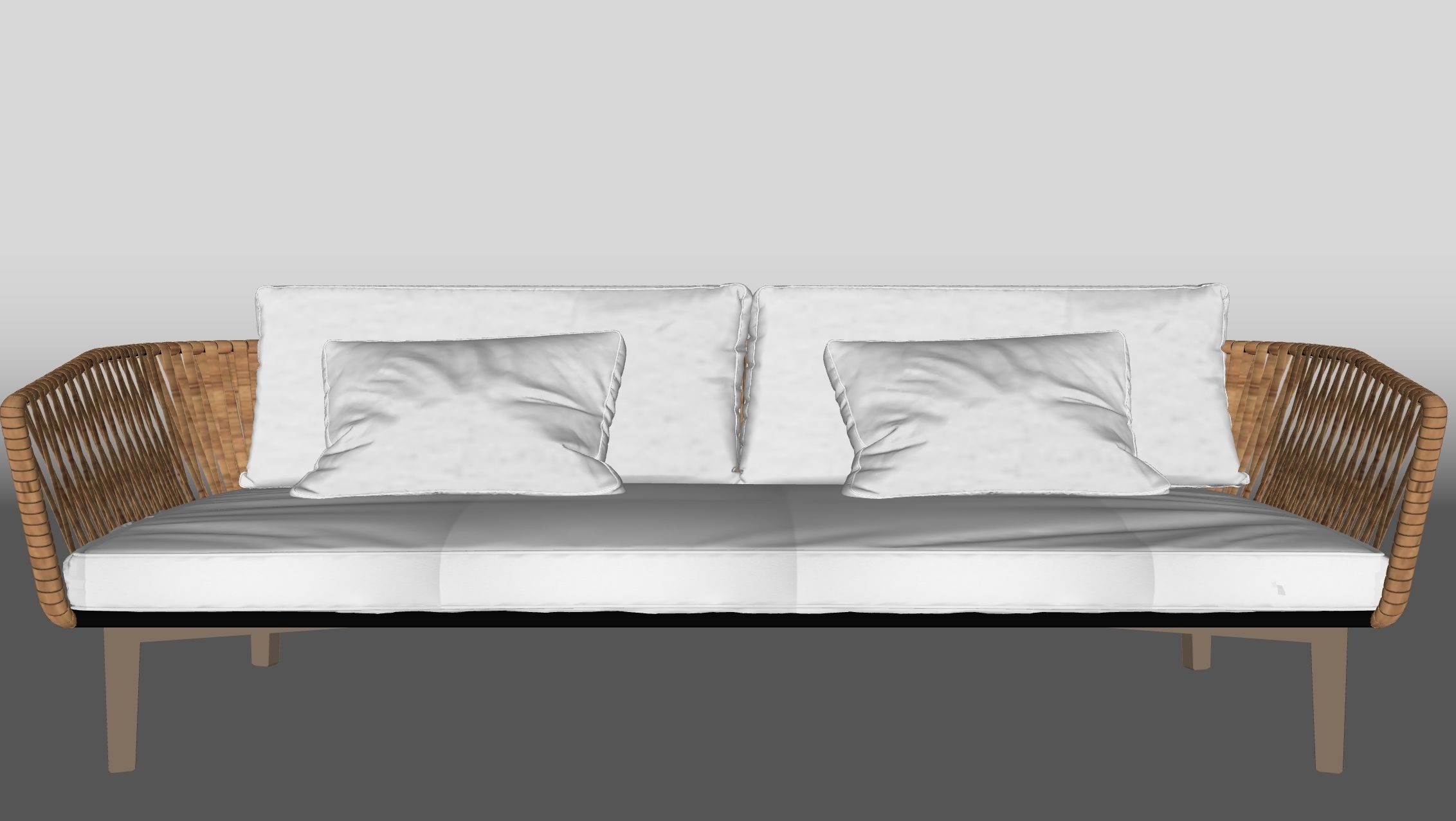 Sofa 3D model free 3D model | CGTrader