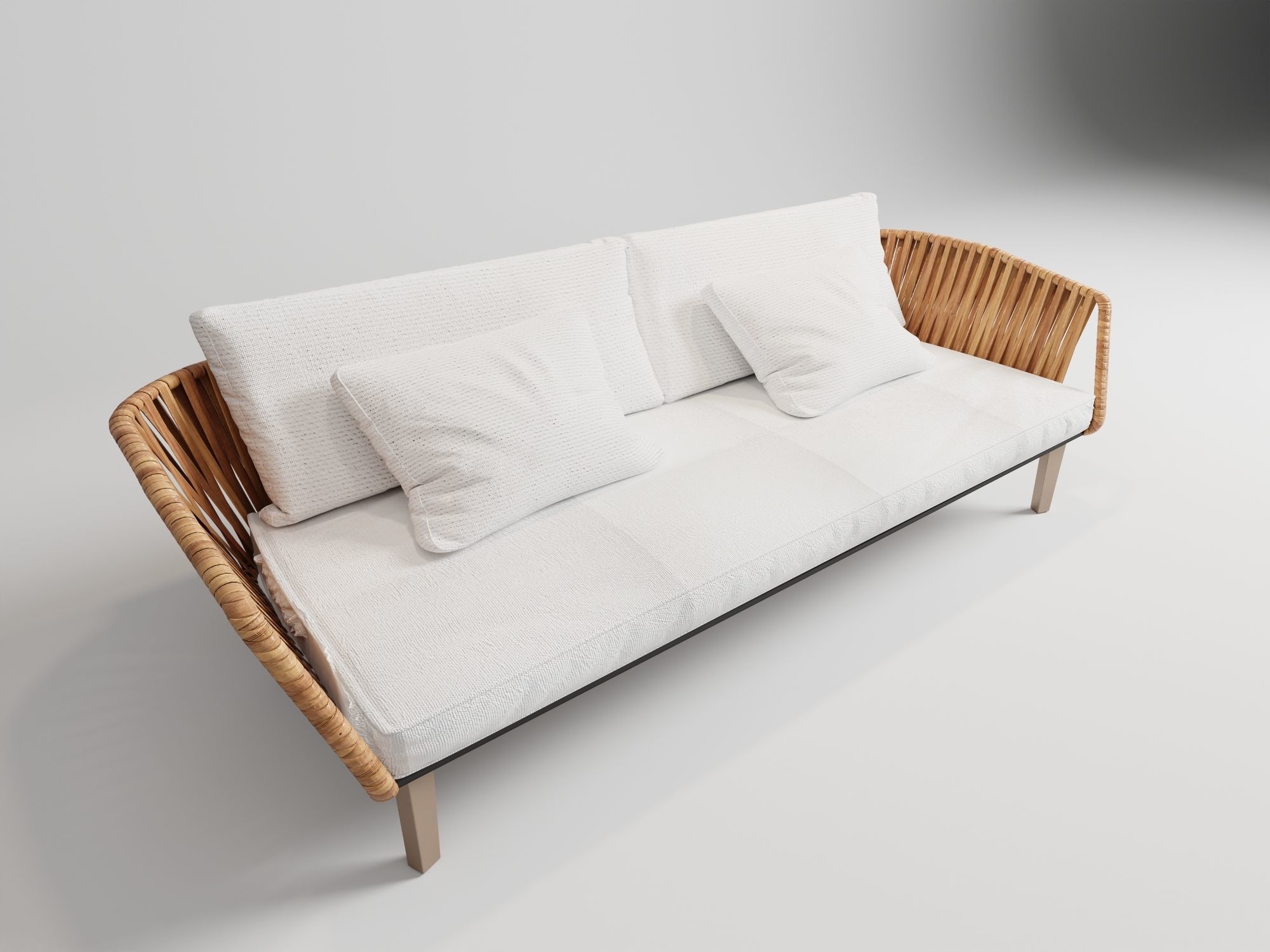 Sofa 3D model free 3D model | CGTrader