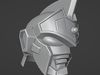Gridman Helmet 3D model 3D printable | CGTrader