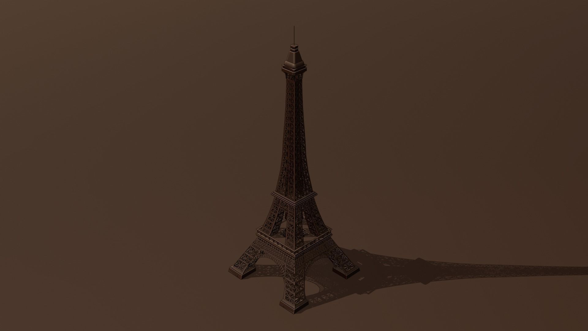 Eiffel Tower free 3D model | CGTrader