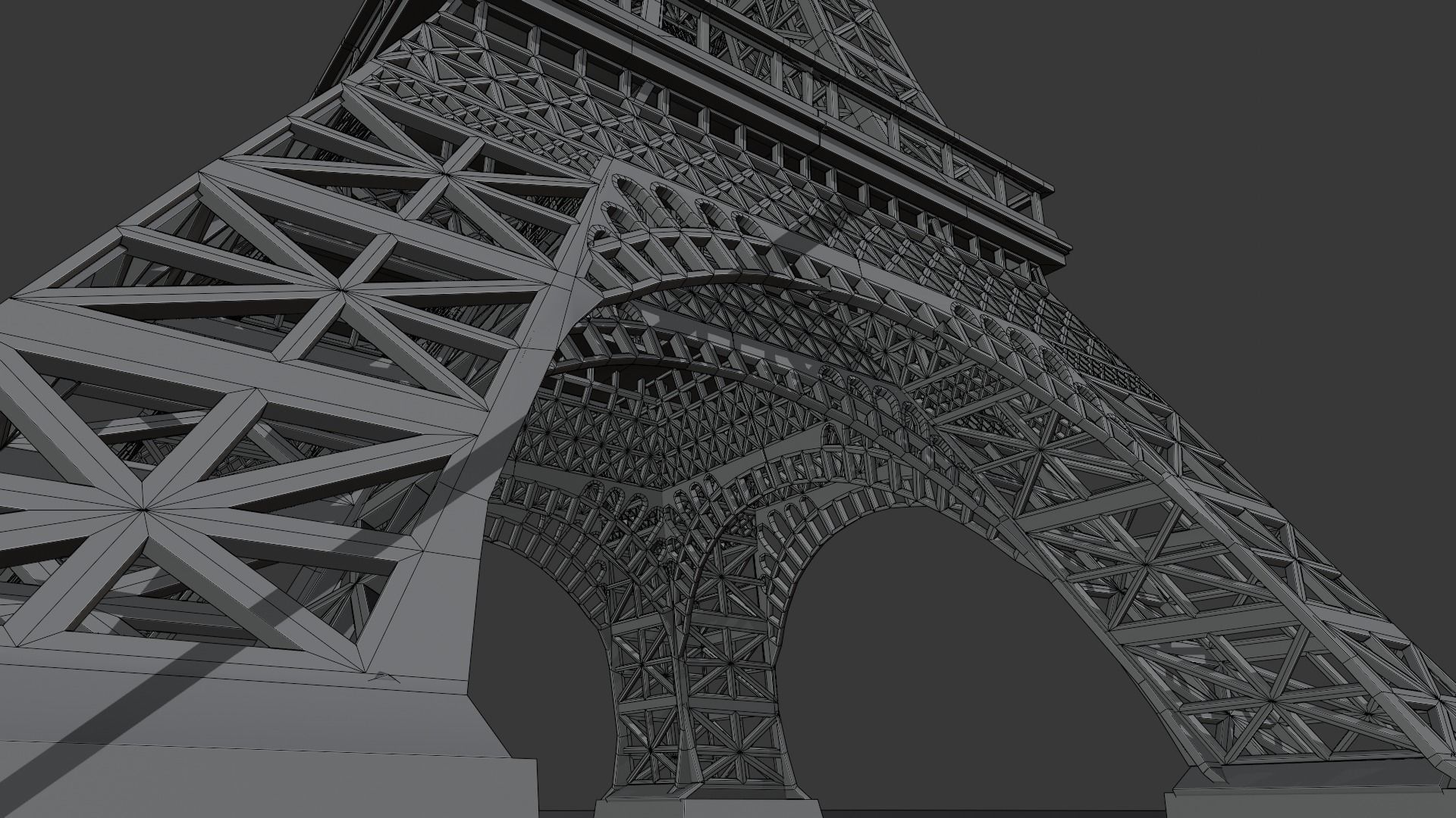 Eiffel Tower free 3D model | CGTrader