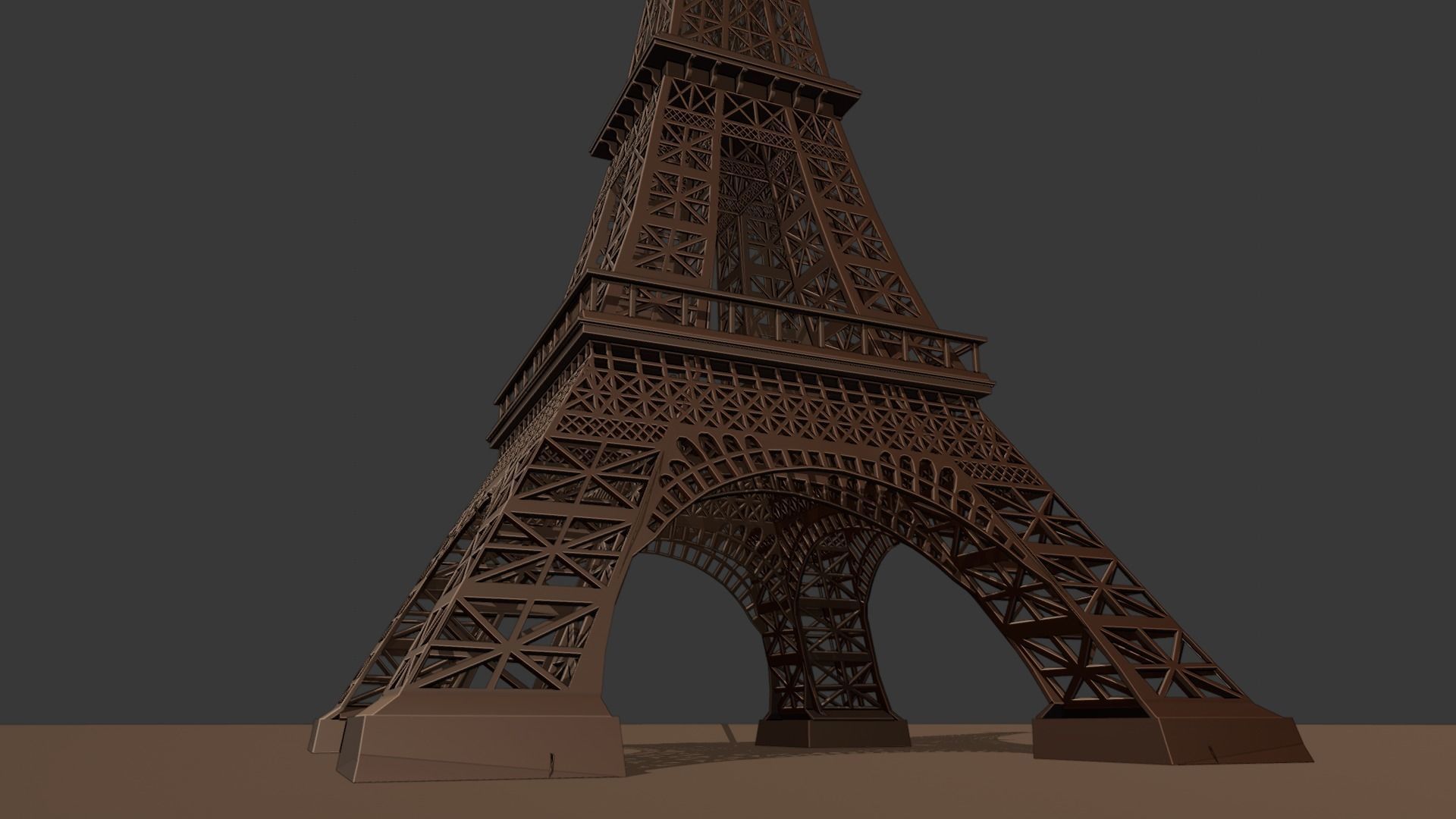 Eiffel Tower free 3D model | CGTrader