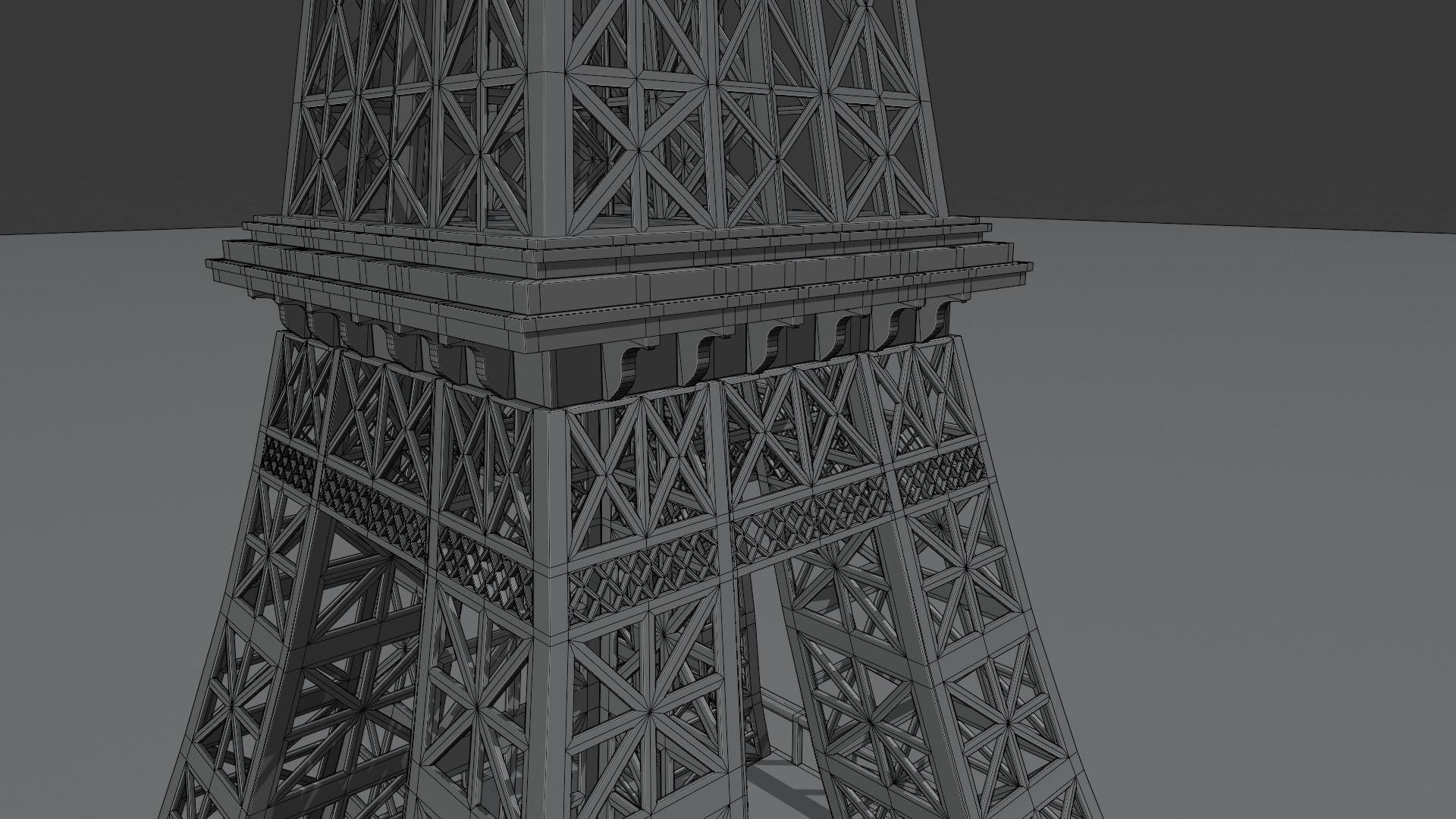 Eiffel Tower free 3D model | CGTrader