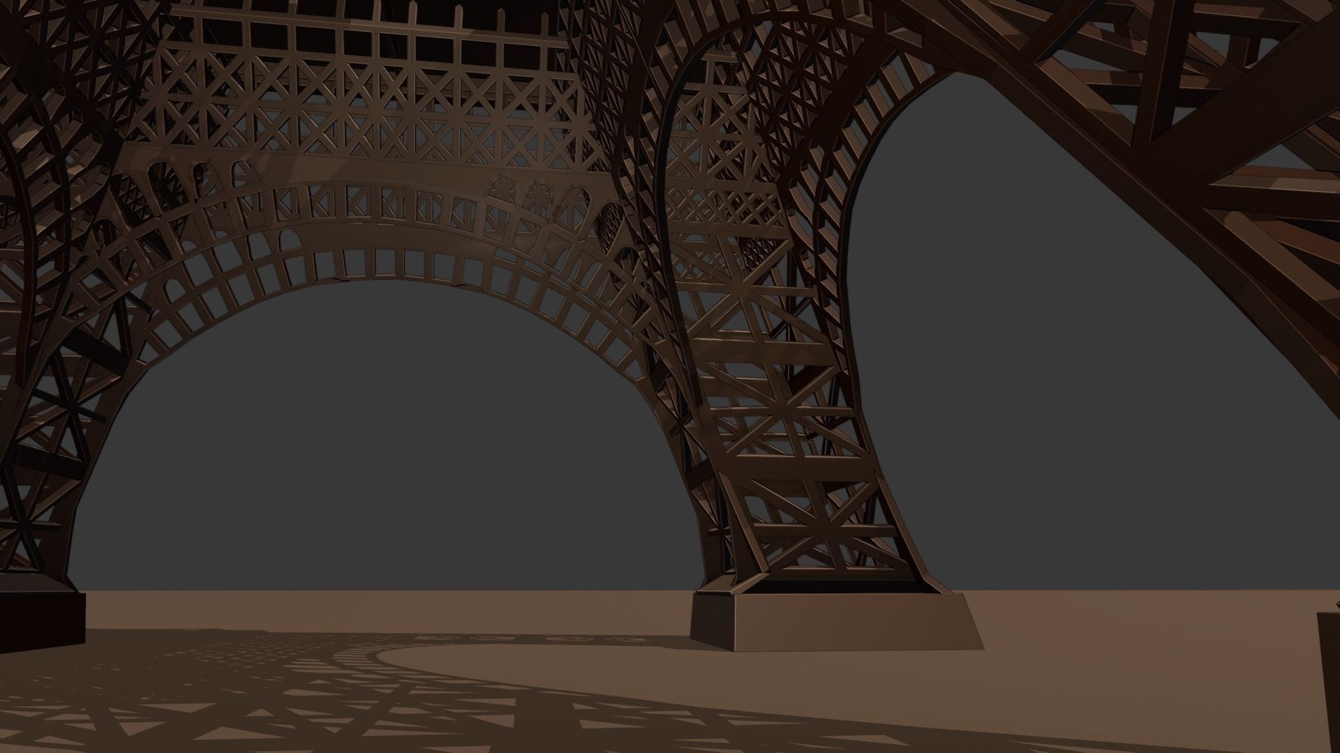 Eiffel Tower free 3D model | CGTrader