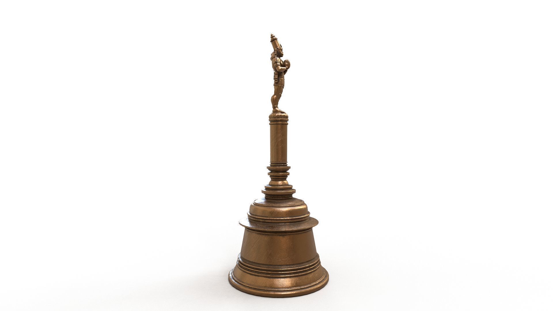 hanuman pooja bell 3D model | CGTrader