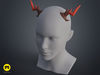 Nian Horns Arknights 3D model 3D printable | CGTrader