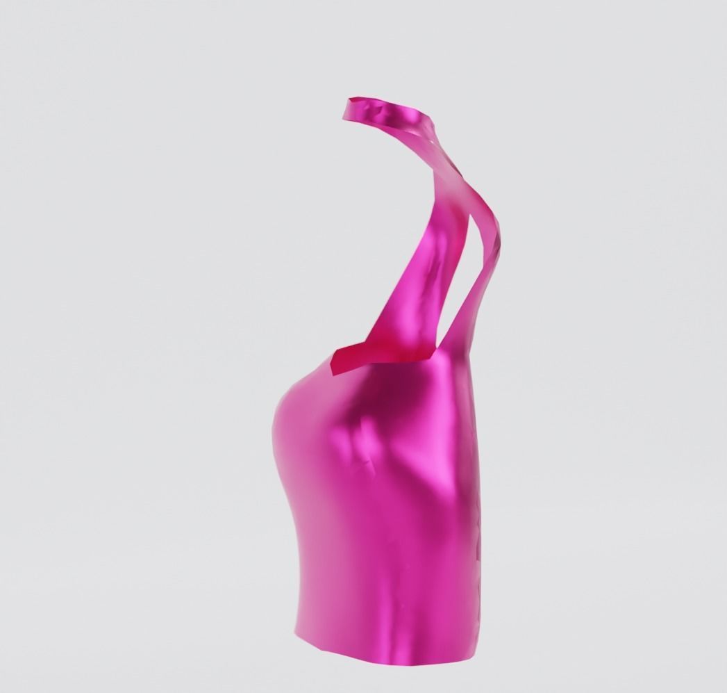 Bratz party DRESS 3D model | CGTrader