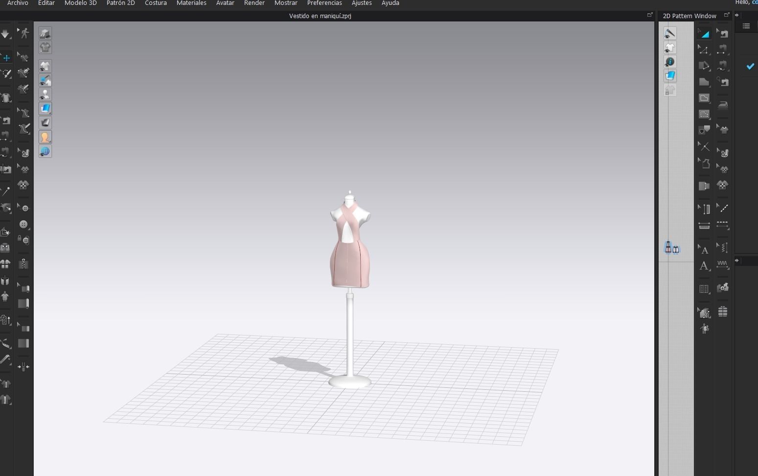 Bratz party DRESS 3D model | CGTrader