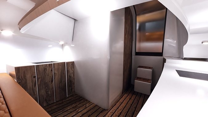 9m Rib boat 3D model | CGTrader