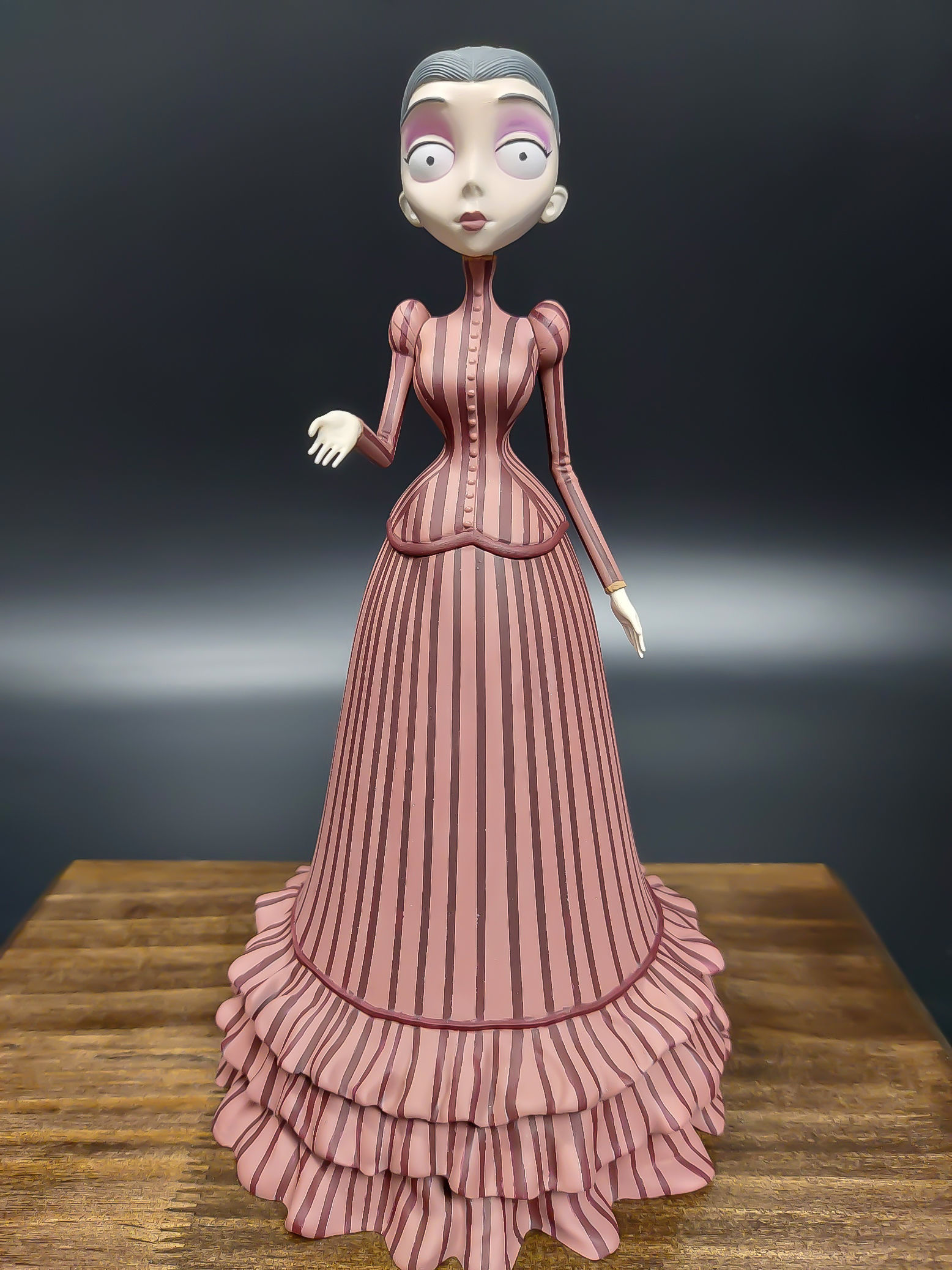 Corpse Bride Victoria Everglot 3D print model 3D model 3D printable ...
