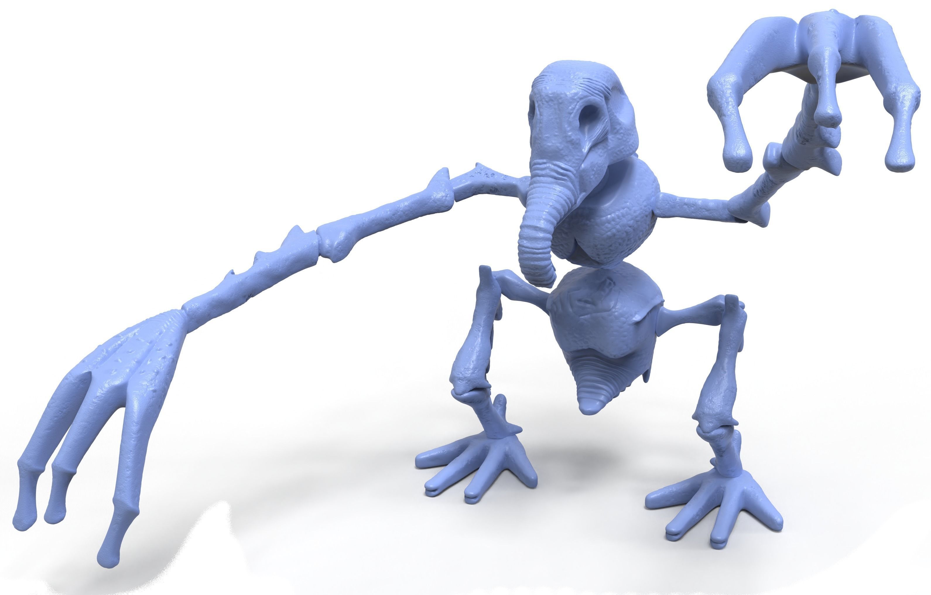 GRIMTAASH MOLATOR DEJARIK STAR WARS CREATURE 3D PRINTING MODEL 3D model ...