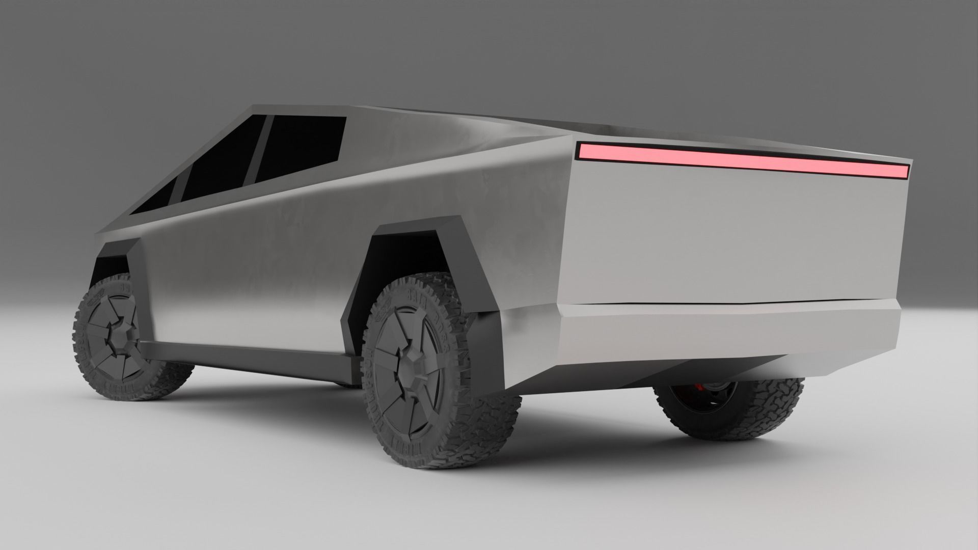 tesla cybertruck model free 3D model | CGTrader