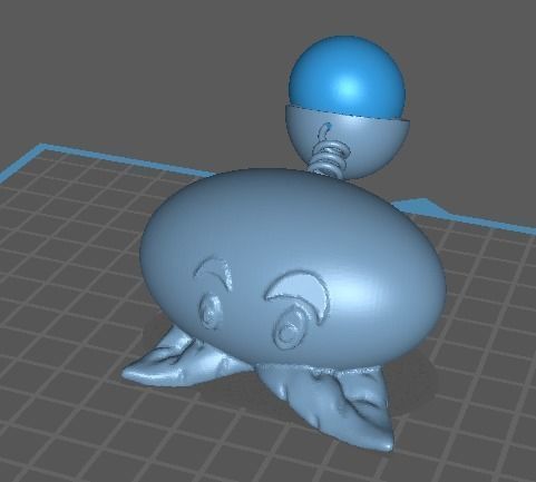 Melon Pult from Plants vs Zombies 3D model 3D printable | CGTrader