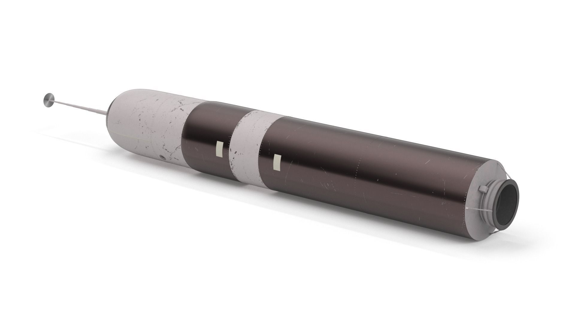 Trident D5 SLBM Missile 3D model | CGTrader