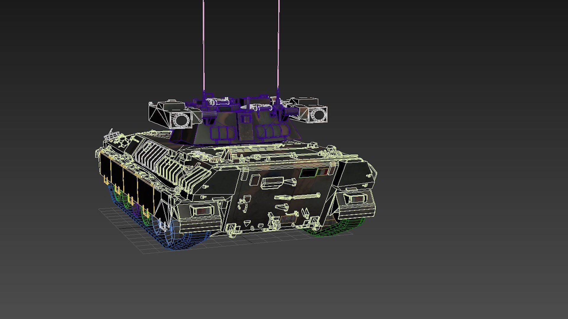 3D model VCC-80 Dardo VR / AR / low-poly | CGTrader