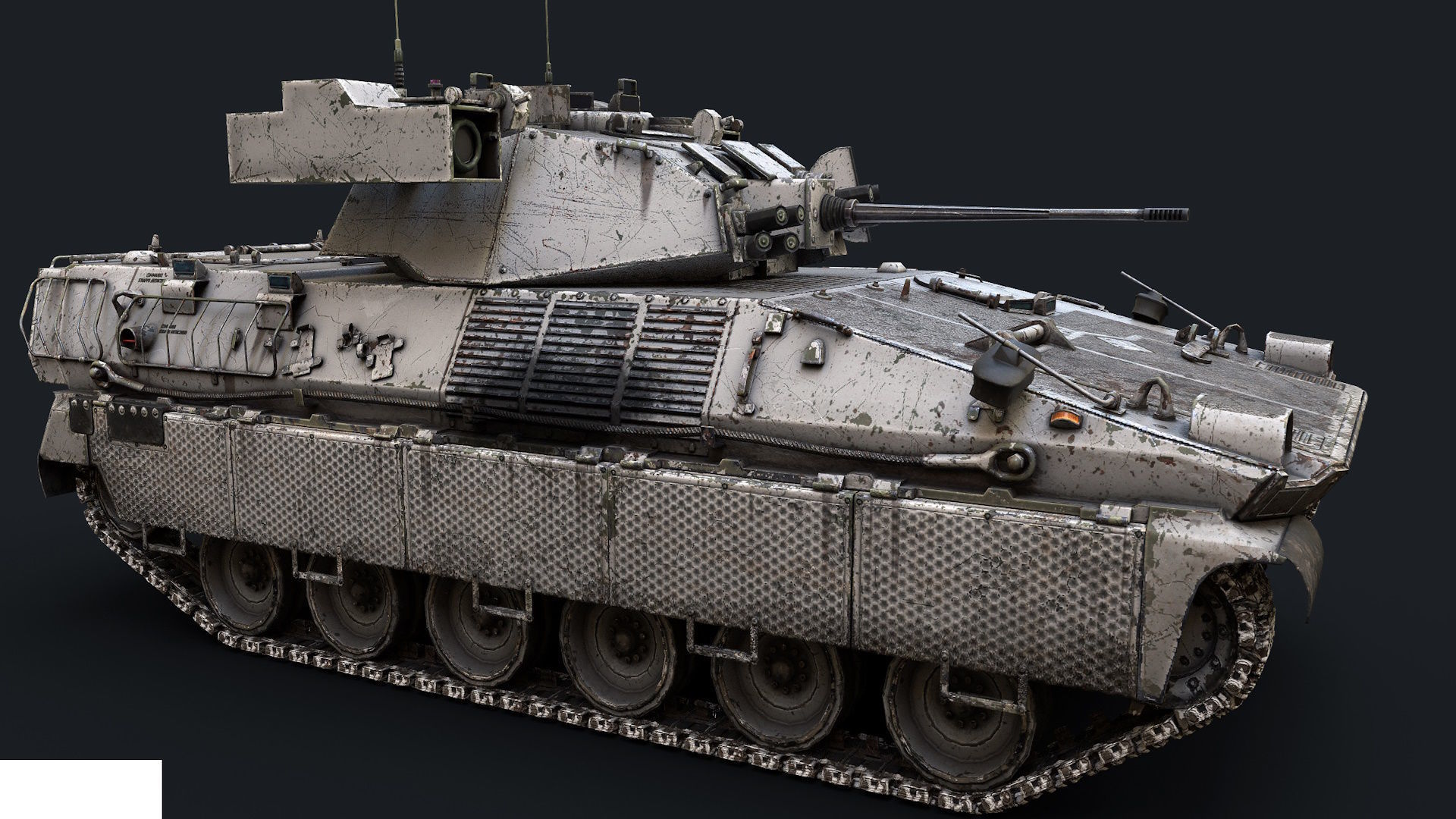 3D model VCC-80 Dardo VR / AR / low-poly | CGTrader